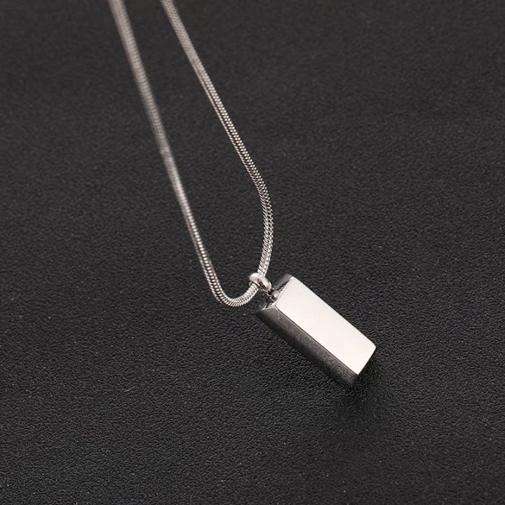 【Hot】Creative Men Necklace Cool Geometric Necklace Titanium Clavicle ...