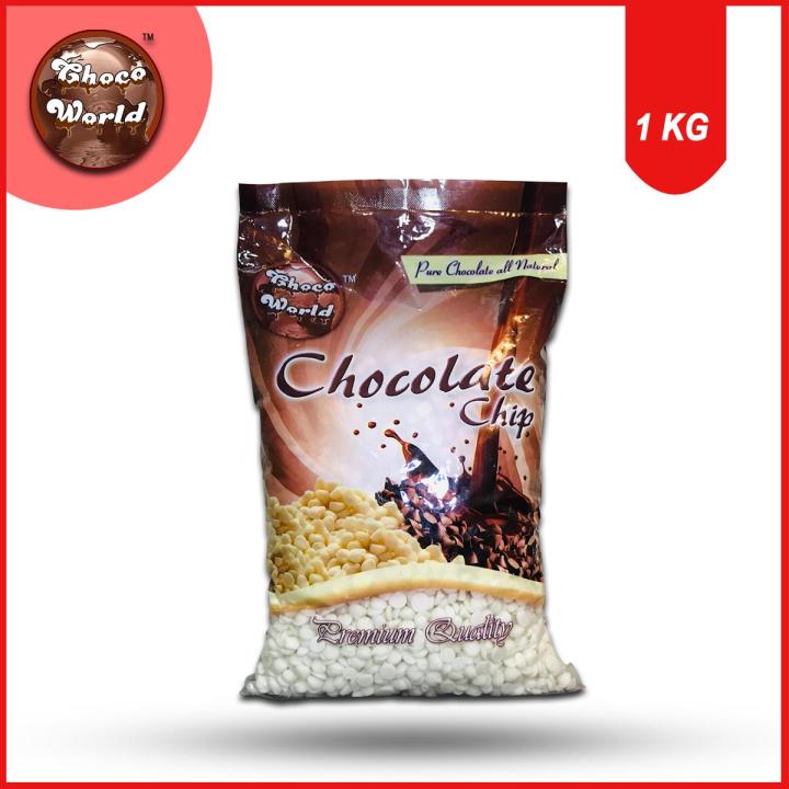 White Chocolate Chips 1 KG | Chocoworld.com.pk | Daraz.pk
