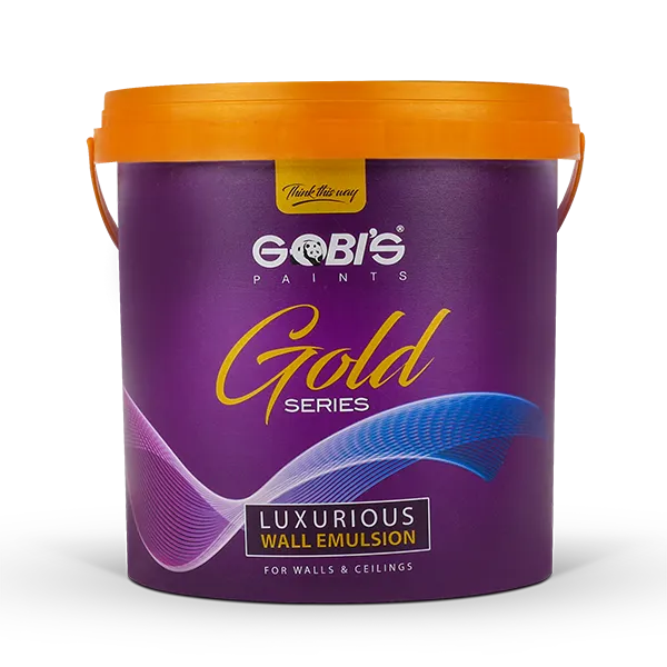 Gobis Paints Super Emulsion Quater 1L | Gobis LUXURIOUS WALL EMULSION ...