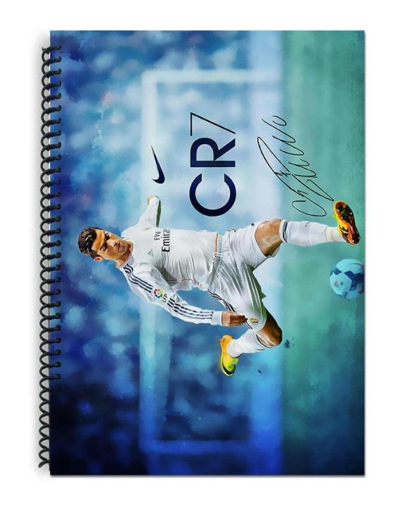 Notebook - A4 Size - CR7 | Daraz.pk