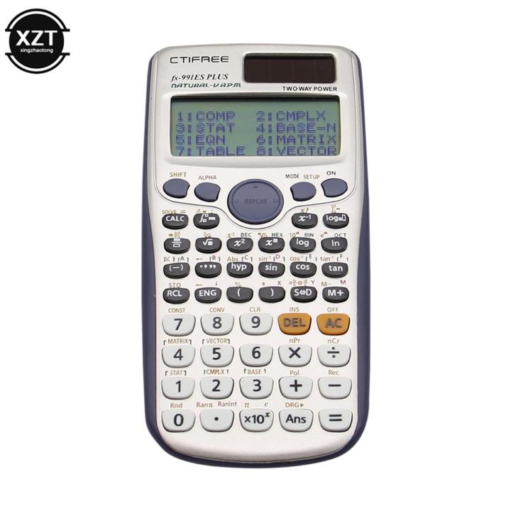 Brand New 417 Functions Scientific Calculator FX-991ES-PLUS Original ...