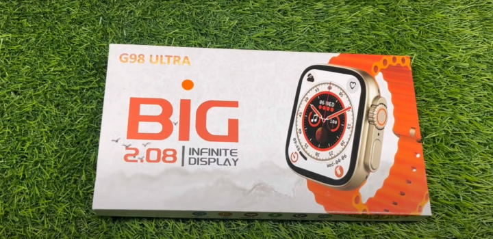 49MM Series 8- G98 ULTRA Smartwatch: Bluetooth Calls, IP67 Waterproof ...