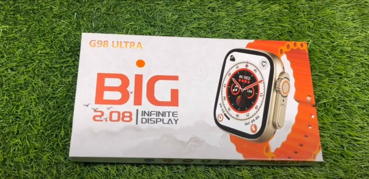 49MM Series 8- G98 ULTRA Smartwatch: Bluetooth Calls, IP67 Waterproof ...