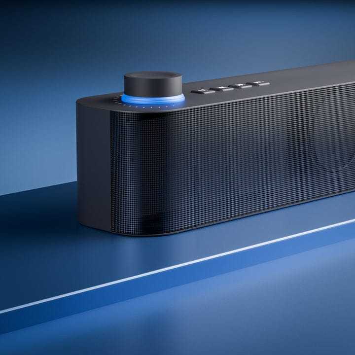 LOGIN LT - SB20 WIRELESS SOUND BAR PC Soundbar Wired and Wireless ...