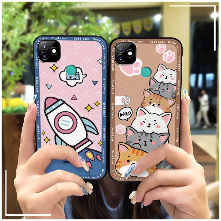 Cute Cartoon Phone Case For Itel P36 Play/Vision1 Fashion Design Anti ...