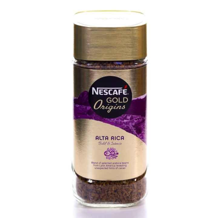 NESCAFE GOLD ORIGINS COFFEE ALTA RICA – 100GM (Imported) | Daraz.pk