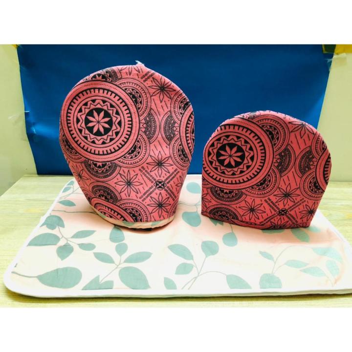 Alluring Design Teacozy Set with table mates 2 pcs | Daraz.pk