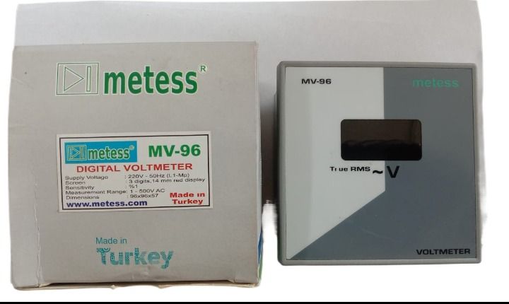 MV 96 Digital Voltmeter | Daraz.pk