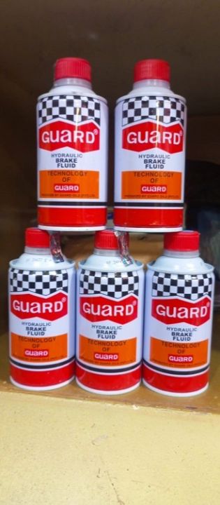 Guard Hydraulic Brake Oil (Dot 3) 350CC | Daraz.pk