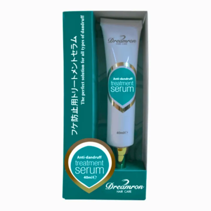 Dreamron Anti Dandruff Treatment Serum - 40ml | Daraz.pk
