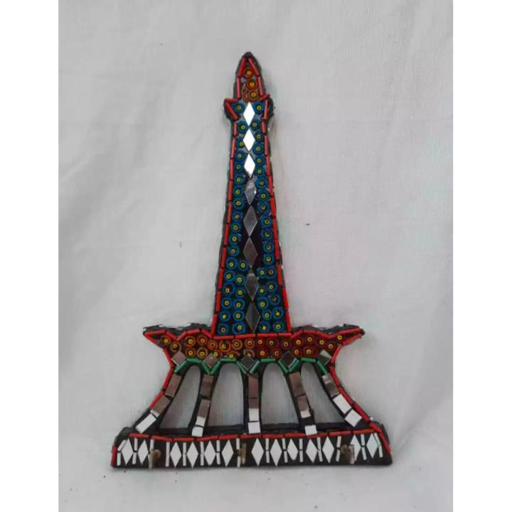 Wall Decorative Antique Design Mirror work Key holder New decorative ...