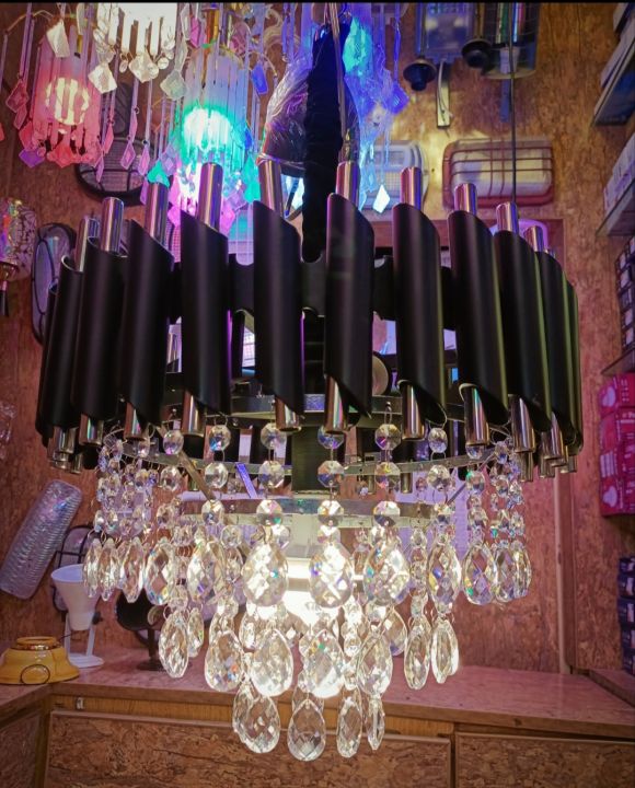New Beauttyfull Crystal 400mm Fanoos For Ceilling light use for home ...