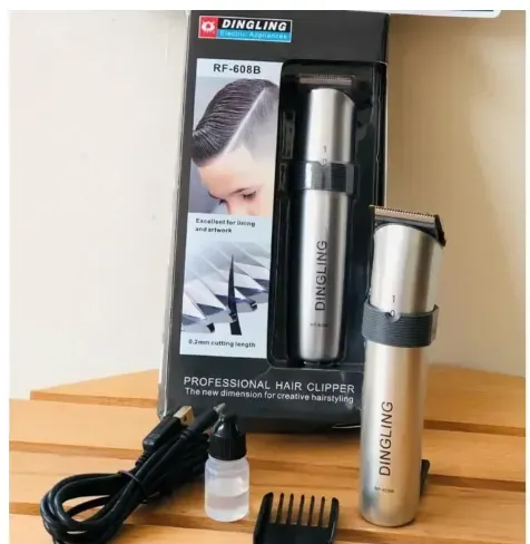 Dingling rf 608 B 100% Original rechargeable with charge base Hair And ...