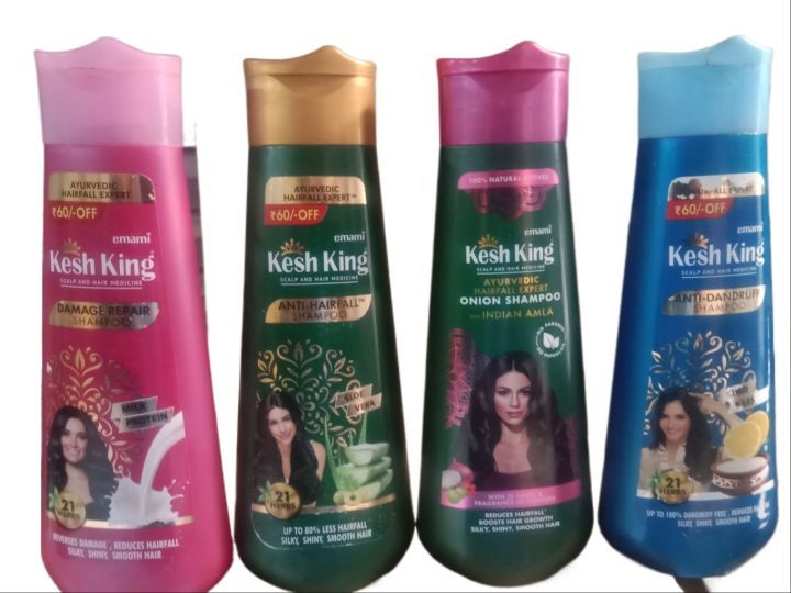 kesh king shampoo 340ml | Daraz.pk
