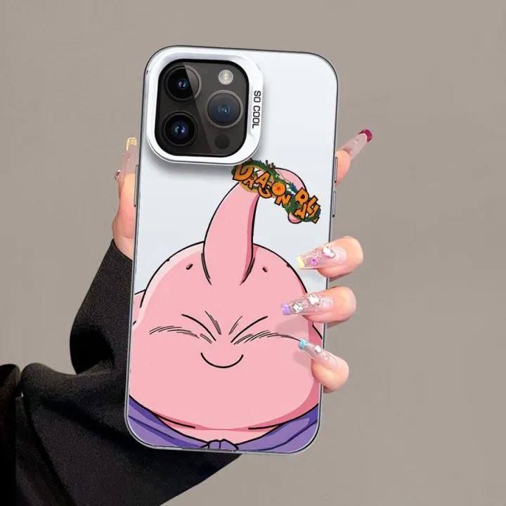 【Good Quality】Cute Pink Cartoon Character Soft Shell Phone Case for ...