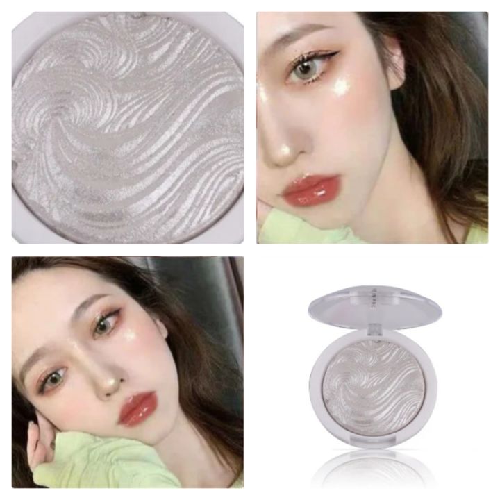 Highly Pigmented Silver Glow Shine for All Over Glow Highlighter . Use ...