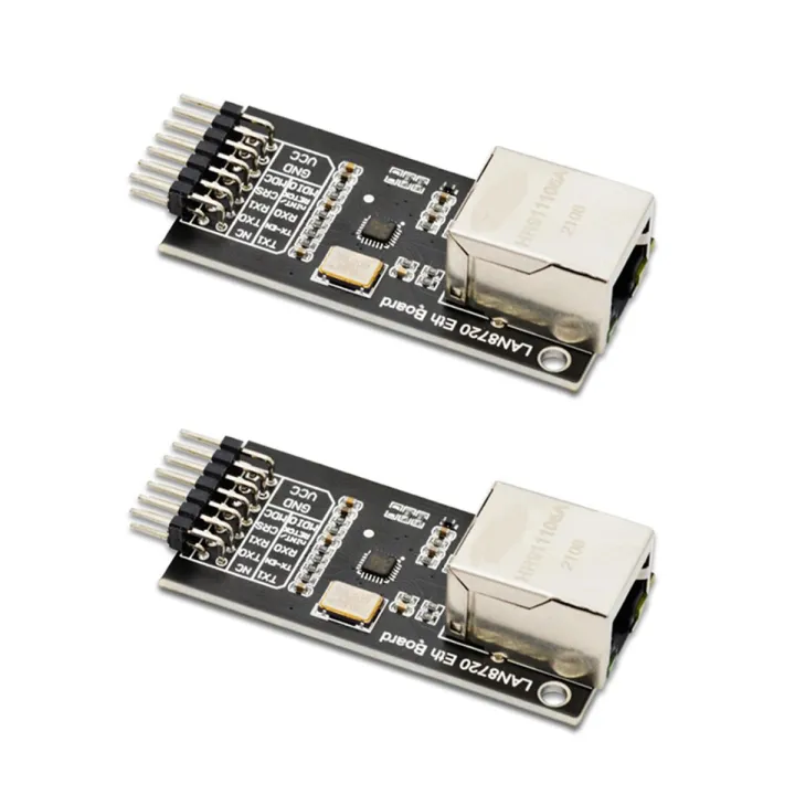 2X LAN8720 Module Network Module Ethernet Transceiver RMII Interface ...