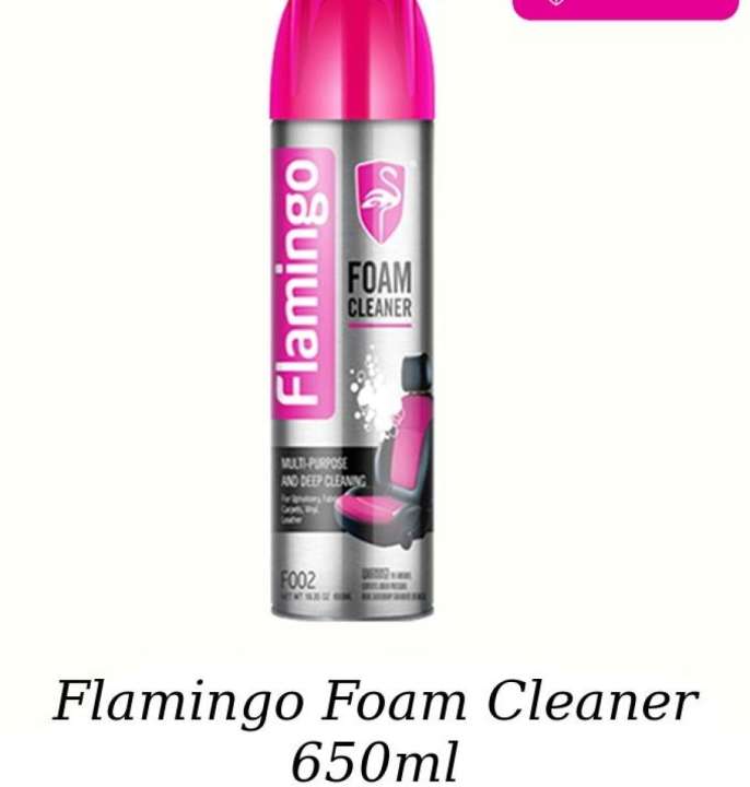 Flamingo Multi Purpose Cleaner Foam Cleaner 650Ml | Daraz.pk