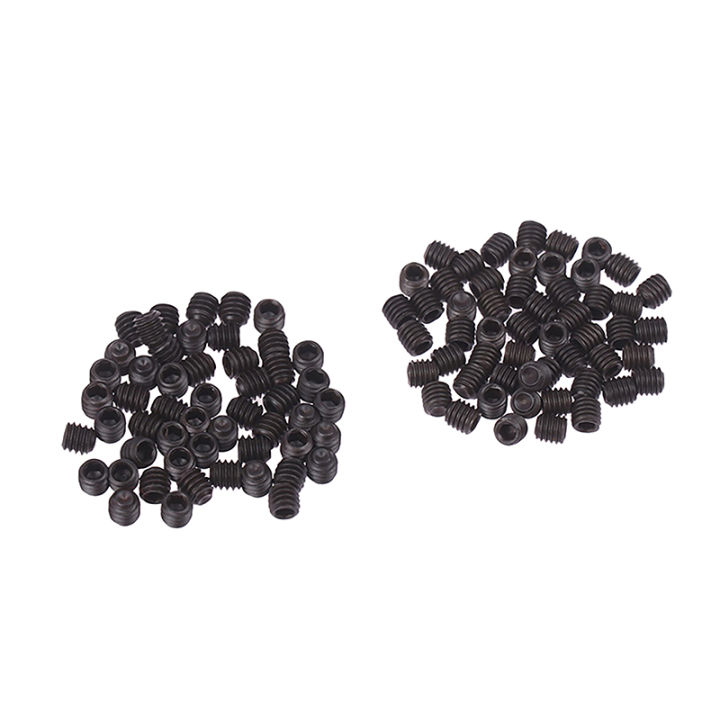 50PCS Hexagon Socket Head Cap Screw Needle Screws Three Threads ...