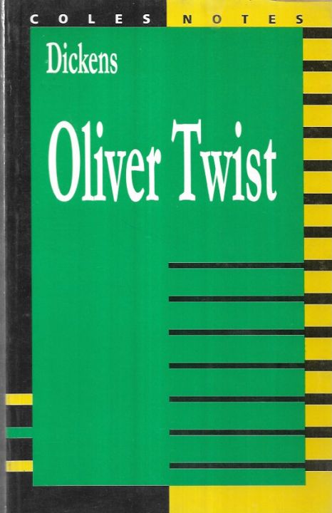 Oliver Twist - Coles Notes by Charles Dickens | Daraz.pk