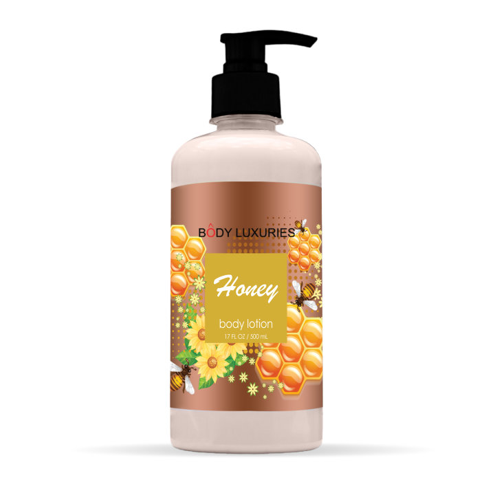 Body Luxuries Honey Body Lotion 450 Ml | Daraz.pk