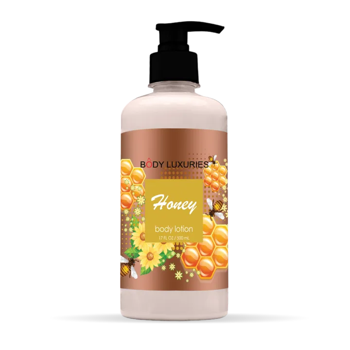Body Luxuries Honey Body Lotion 450 Ml | Daraz.pk