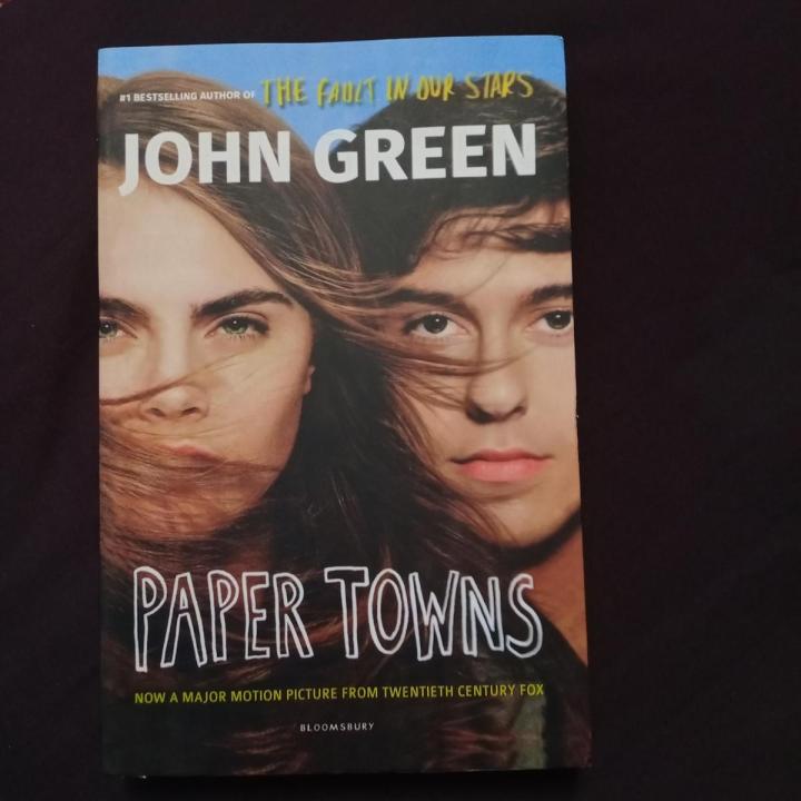 Paper Towns by John Green (Original) | Daraz.pk
