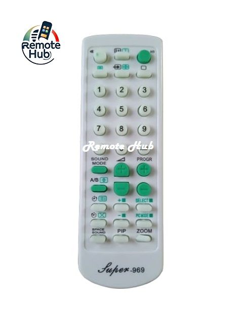 Universal Sony TV Remote Control Super-103 | Daraz.pk