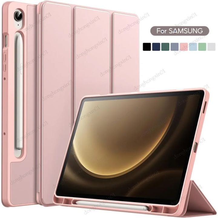 Case For Samsung Galaxy Tab S9FE 10.9 S8/S9 11 in for S7 11 S6 Lite 10.4 S7 Plus S7 FE S8/S9 FE ...