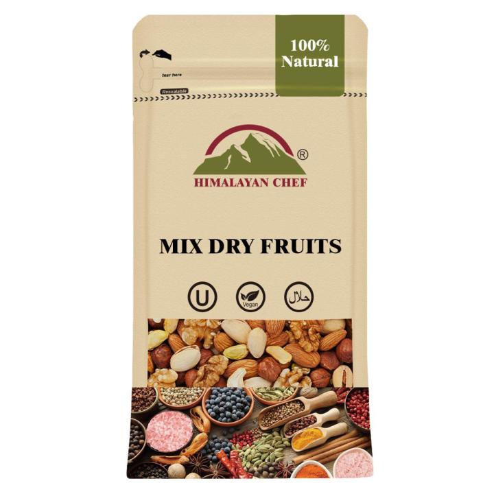 Himalayan Mix Dry Fruits - 200g | Daraz.pk