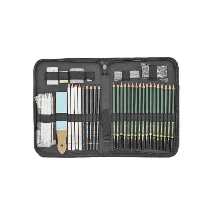 Professional Sketch & Drawing Pencil Set 75 PCS & 42 PCS Options ...