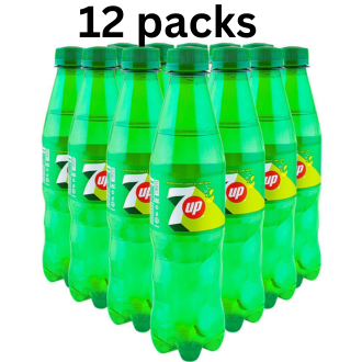 7UP Free Bottle 345ml – Sugar-Free Lemon Lime Soft Drink (Carton of 12 ...