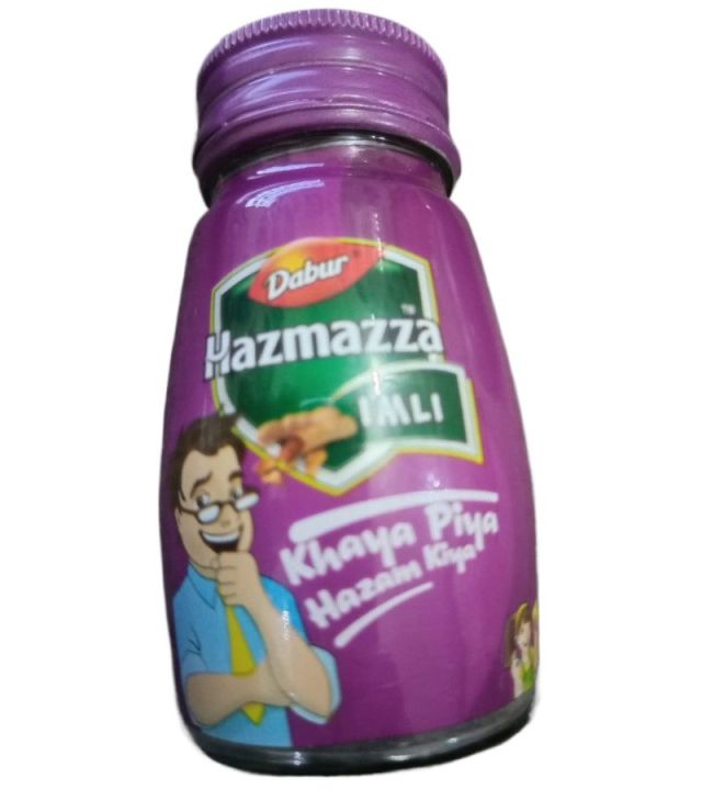 Dabur Hajmola Hazmazza imli Flavour tablets - 120 tabs | Daraz.pk