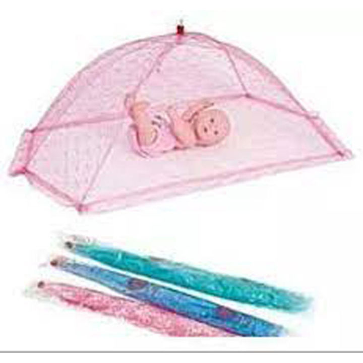 Polyester Kids Mosquito Net for Baby Umbrella Style Full Cover up for 0 ...