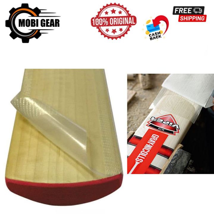 CRICKET BAT ANTI SCUFF PROTECTOR SHEET FIBRE TAPE STICKER FOR CRICKET ...