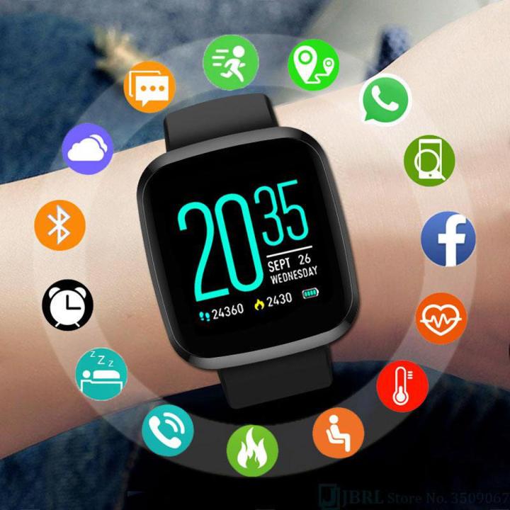 D13 Smart Watch Men Blood Pressure Waterproof Smartwatch Heart Rate ...
