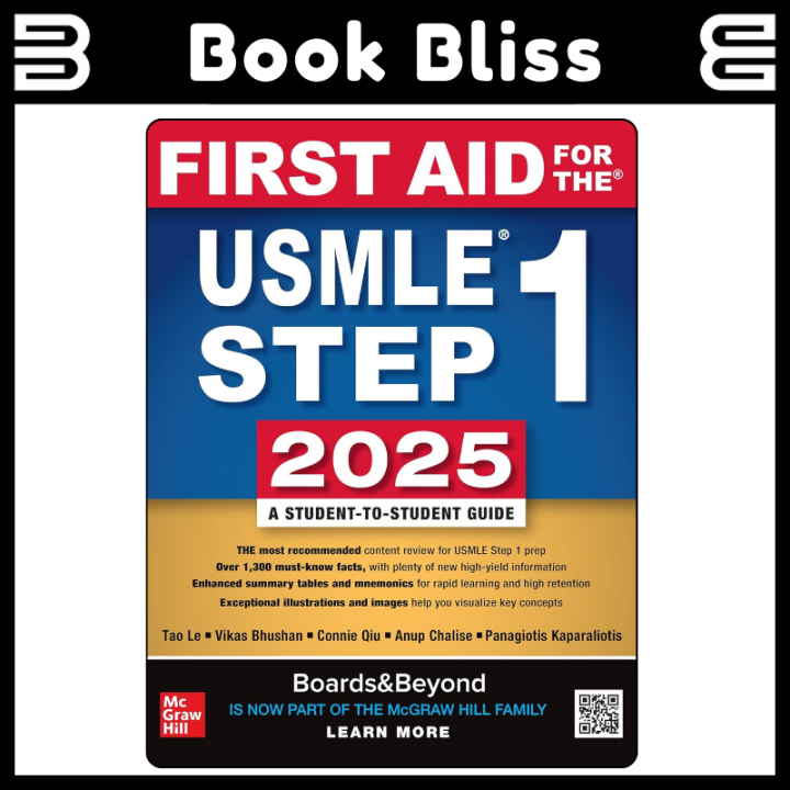 First Aid For The USMLE STEP 1 Edition 2025 [A student-to-student guide ...