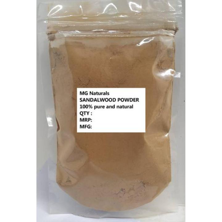 MG Naturals WHITE SANDALWOOD (CHANDAN) POWDER 100 GM 100 g | Daraz.pk