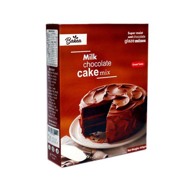 Bakea Cake Mix Milk Chocolate 430g | Daraz.pk