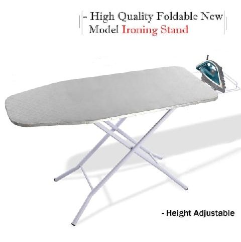 Best Quality Folding Iron Stand - Modern Foldable Iron Board Space ...
