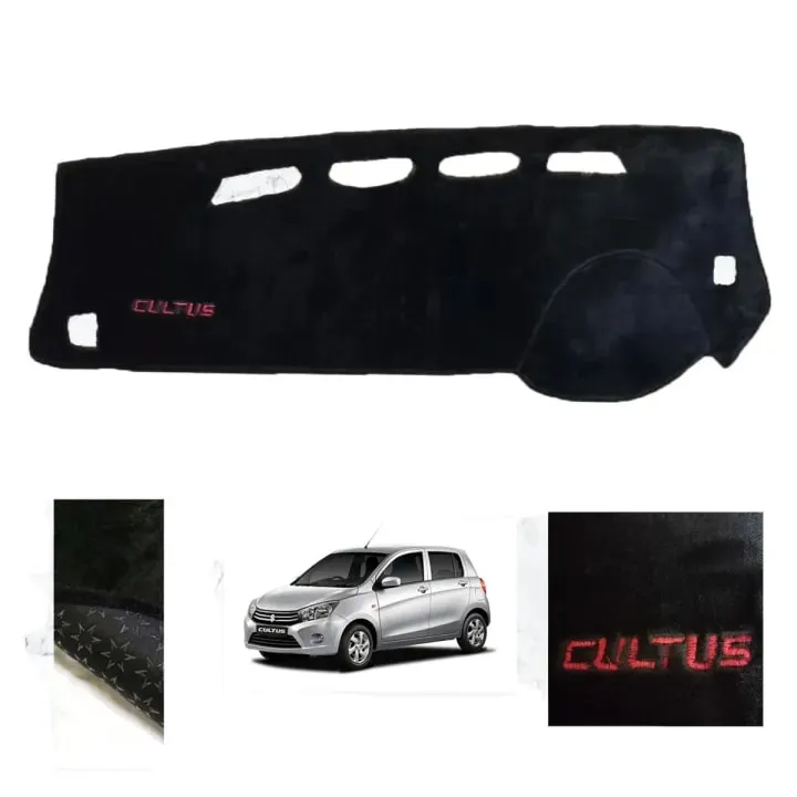 Suzuki Cultus New Shape 2023 VELVET DASHBOARD MAT | Daraz.pk