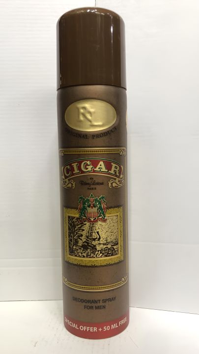 Original Product Cigar Deodorant Spray 200 mL | Daraz.pk