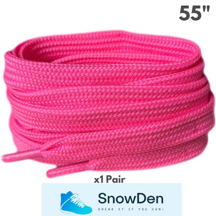 Pink Shoe Laces Imported Quality Sneakers Laces Pink For Men and Women Daraz.pk