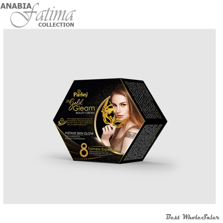 Parley 24k Gold Gleam Black Beauty Cream | Daraz.pk