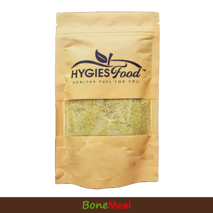 Bone Meal Powder Fertilizer 100 grams By Hygies Food | Daraz.pk