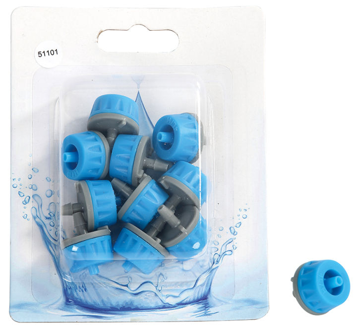 4L/8L Pressure Compensated Drippers water debit drip emitter goteros ...