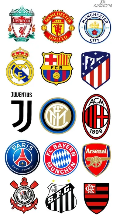 Football Stickers - English Premier League Stickers - Aesthetic Sticker ...