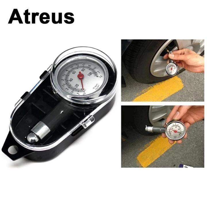 Car Analog Tire Pressure Gauge | Daraz.pk