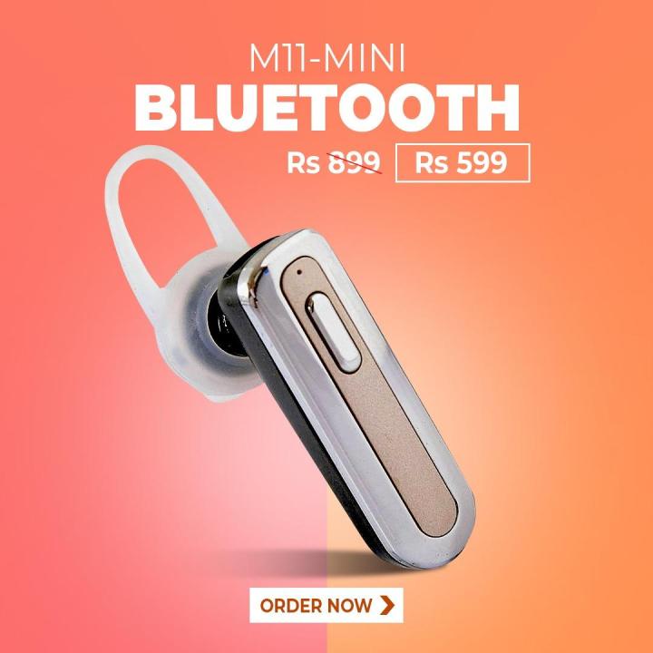 M11 Mini Wireless Earbuds - Bluetooth Earbuds with High Quality Sound ...