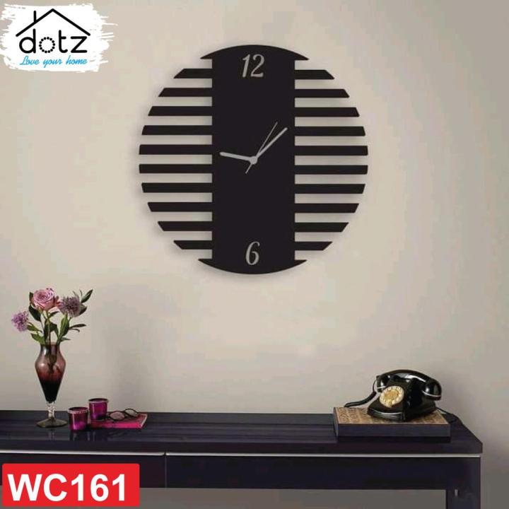 New modern design wooden wall clock, stylish wall clock, clock for guest room, wooden clocks for ...